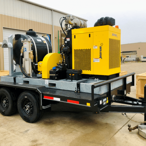 3000HT Series Hydrostatic Test Units - Jetstream