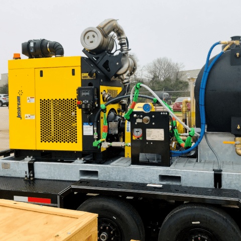 3000HT Series Hydrostatic Test Units - Jetstream