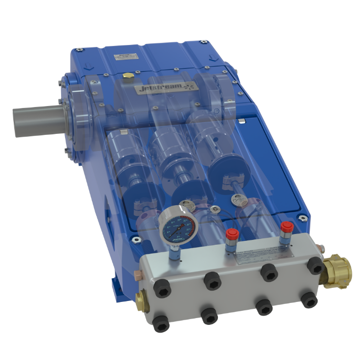 5200 UNx™ Series Waterblast Pump - Jetstream