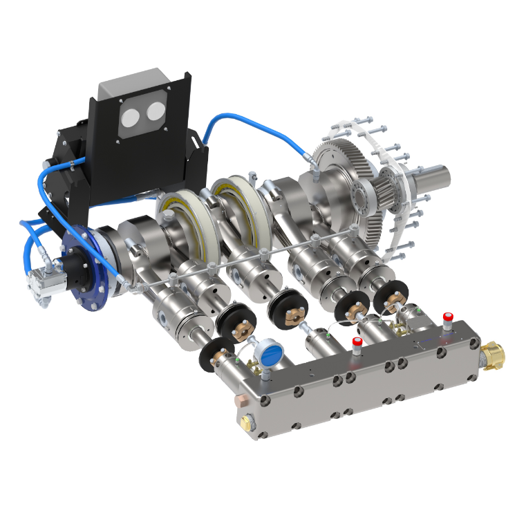 5200Q UNx™ Bareshaft Waterblast Pump - Jetstream