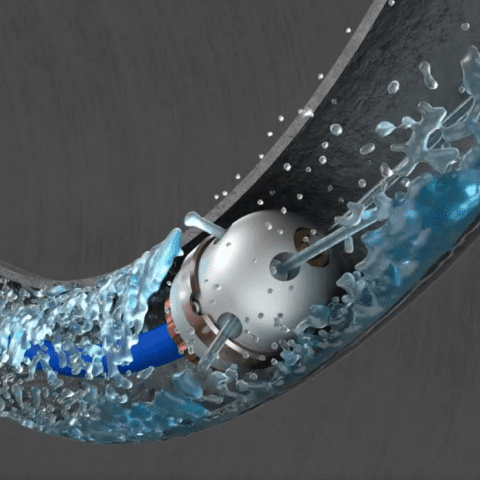 J-Force Tool is a Self-Powered Rotating Nozzle - Jetstream