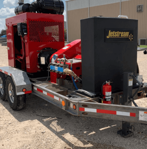 Waterblasting Equipment Refurbishment - Jetstream