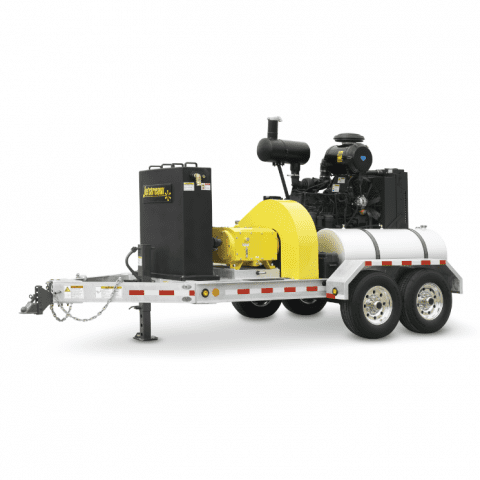 X-Series Diesel Waterblasting Units - Jetstream