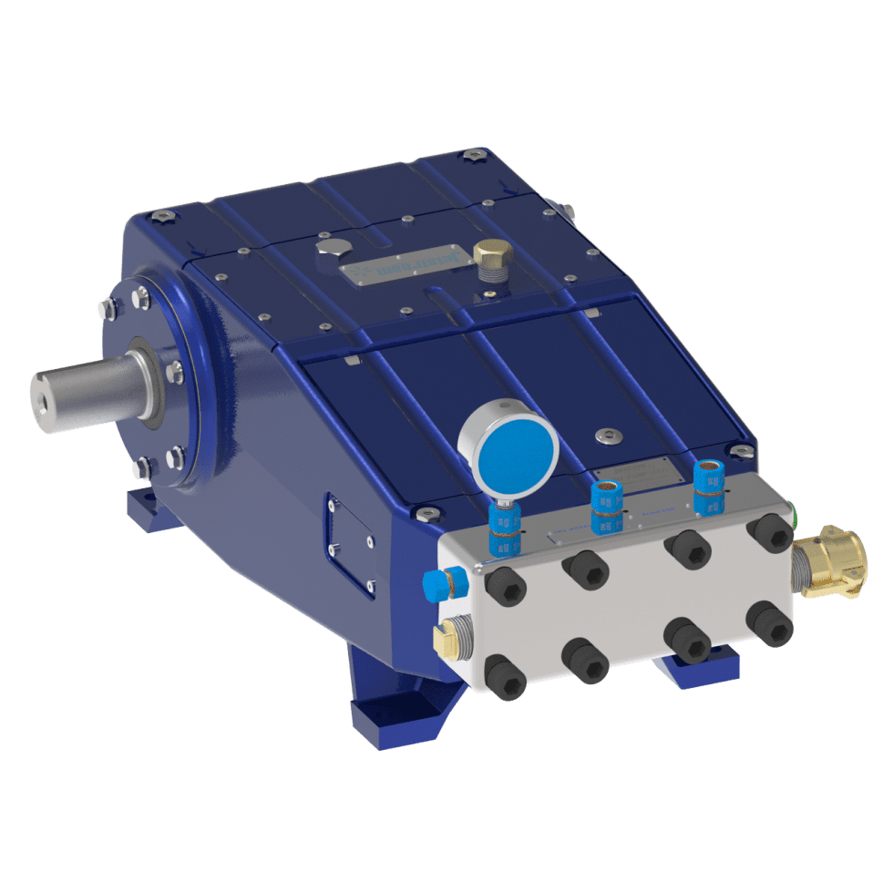 UNx™ Fluid Ends & Pumps - Jetstream