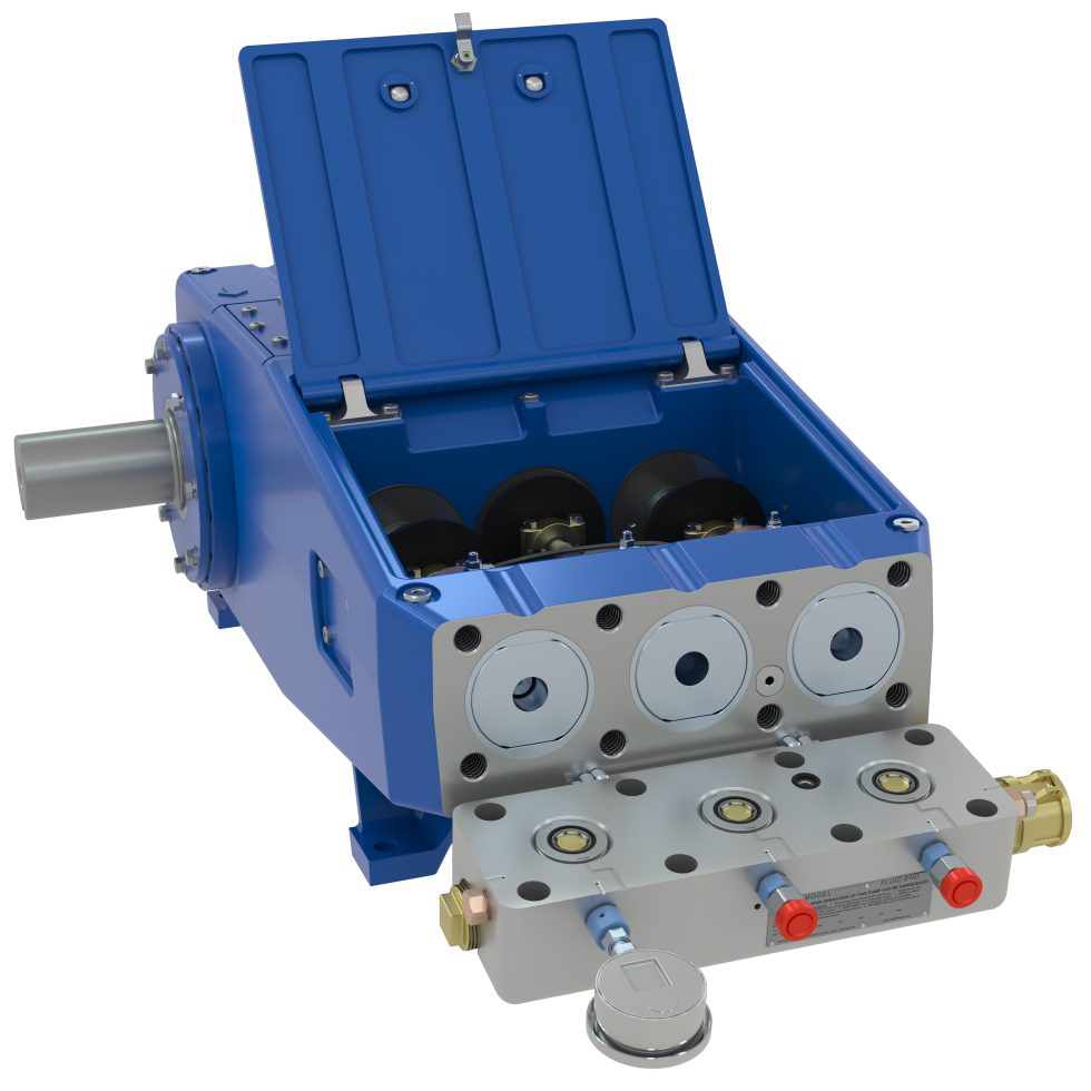 4200 UNx™ Series Waterblast Pump - Jetstream