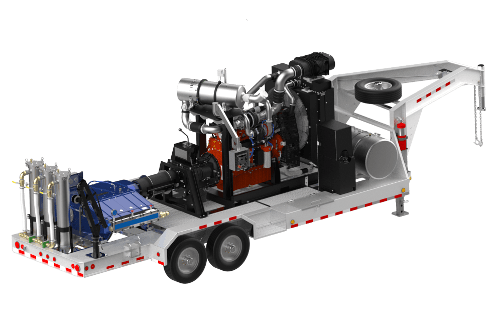 5200 Quintuplex Waterblast Unit - Jetstream