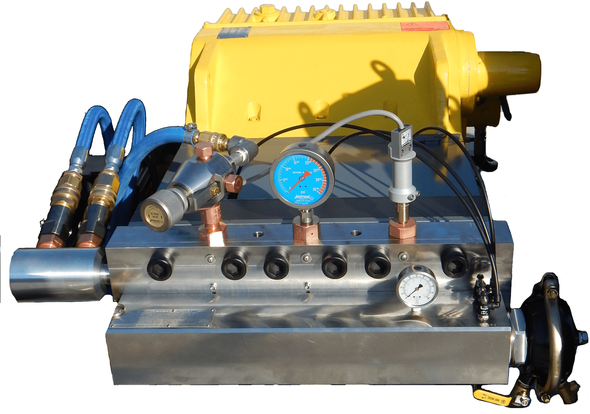 6000 UNx™ Series Waterblast Pump - Jetstream
