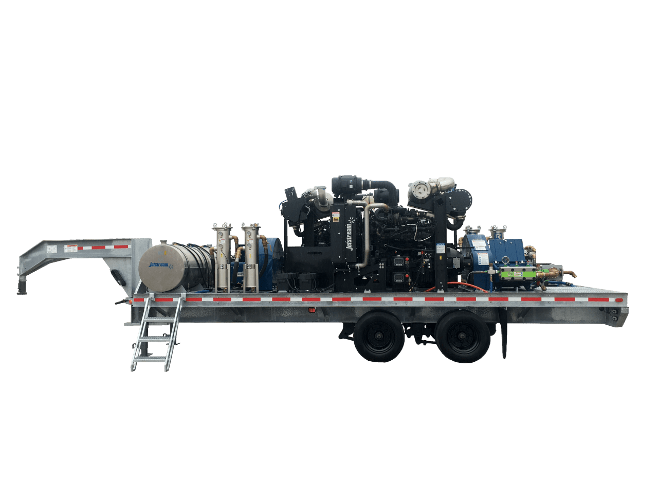 Twinforce Series Water blasting Units - Jetstream