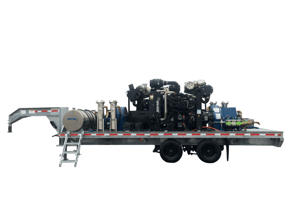 Twinforce Series Water blasting Units - Jetstream