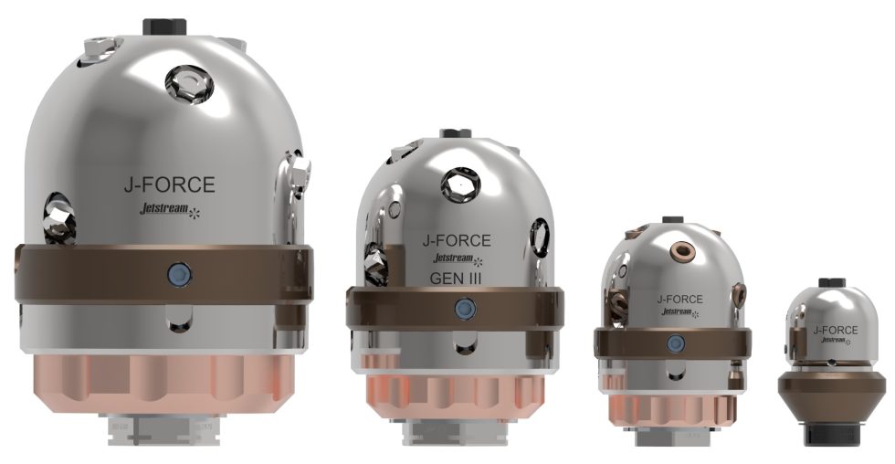 J-Force Tool is a Self-Powered Rotating Nozzle - Jetstream