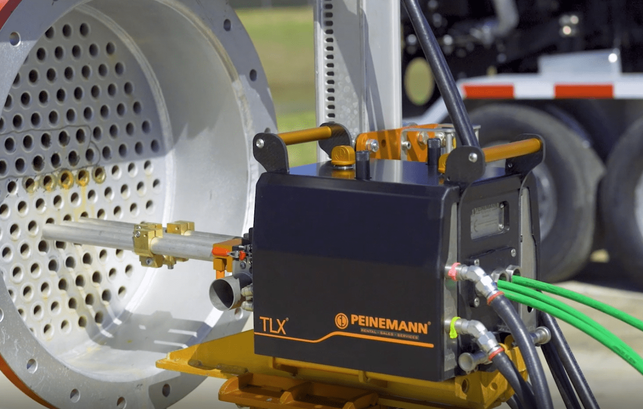 Peinemann Hands-Free, Semi-Automated Tube Cleaning Systems - Jetstream