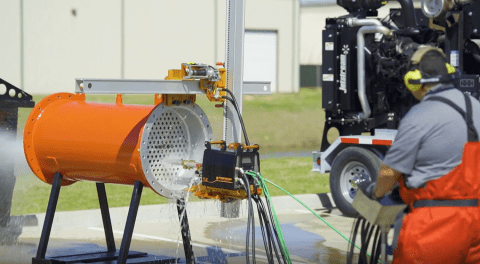 Peinemann Hands-Free, Semi-Automated Tube Cleaning Systems - Jetstream