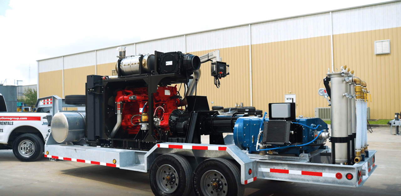 5200 Quintuplex Waterblast Unit - Jetstream