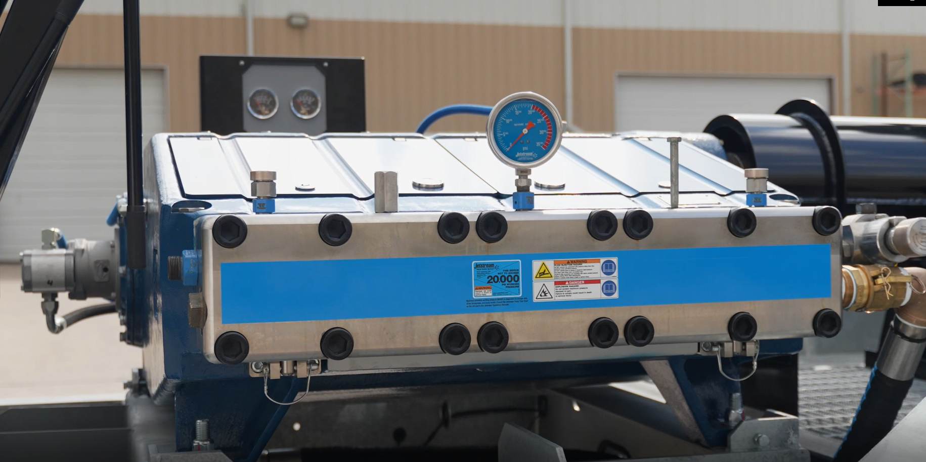 Introducing the 5200 Quintuplex Pump - Jetstream