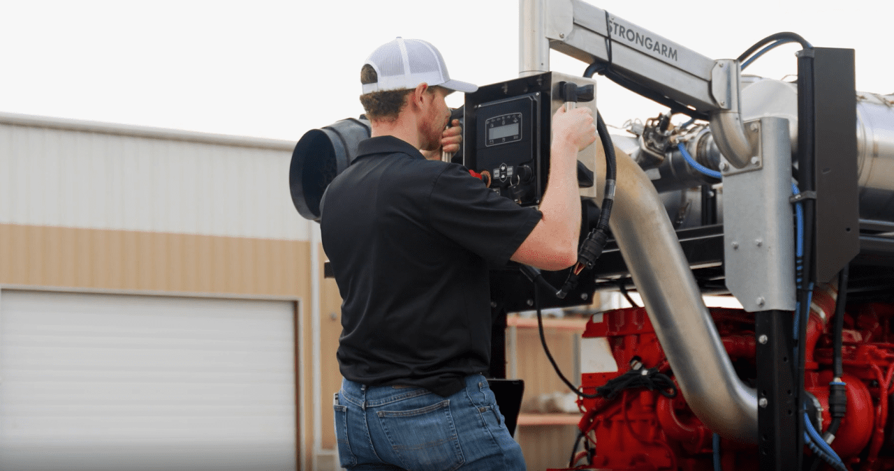 5200 Quintuplex Waterblast Unit - Jetstream