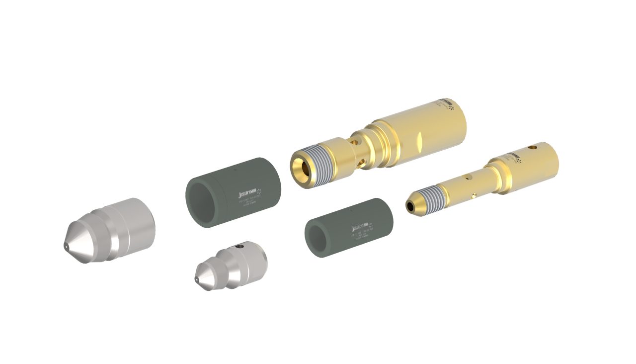 Tube Spinners Self-Rotating Waterblasting Tools - Jetstream