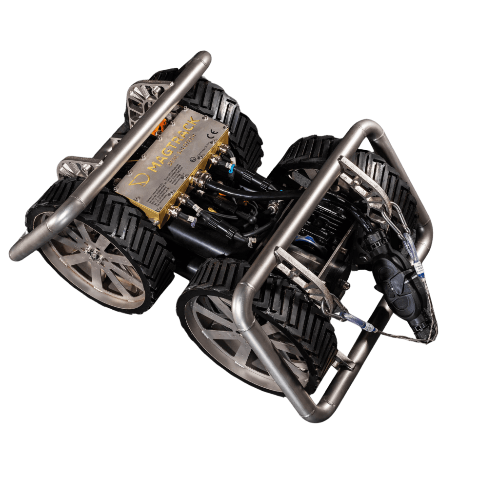 Magtrack Modular Magnetic Crawler Waterblaster - Jetstream