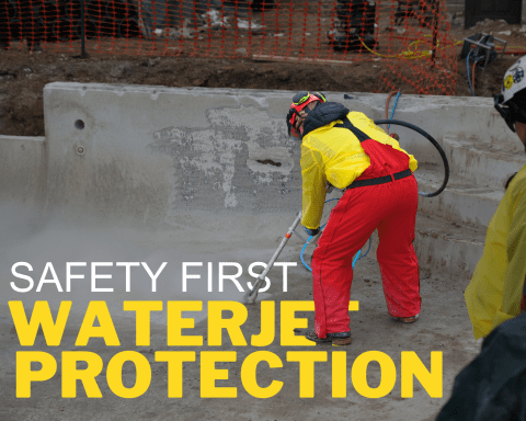 Setting High Safety Standards - Jetstream Waterblasting