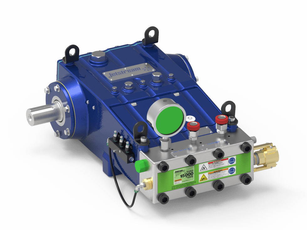 2000 UNx™ Series Waterblast Pump - Jetstream