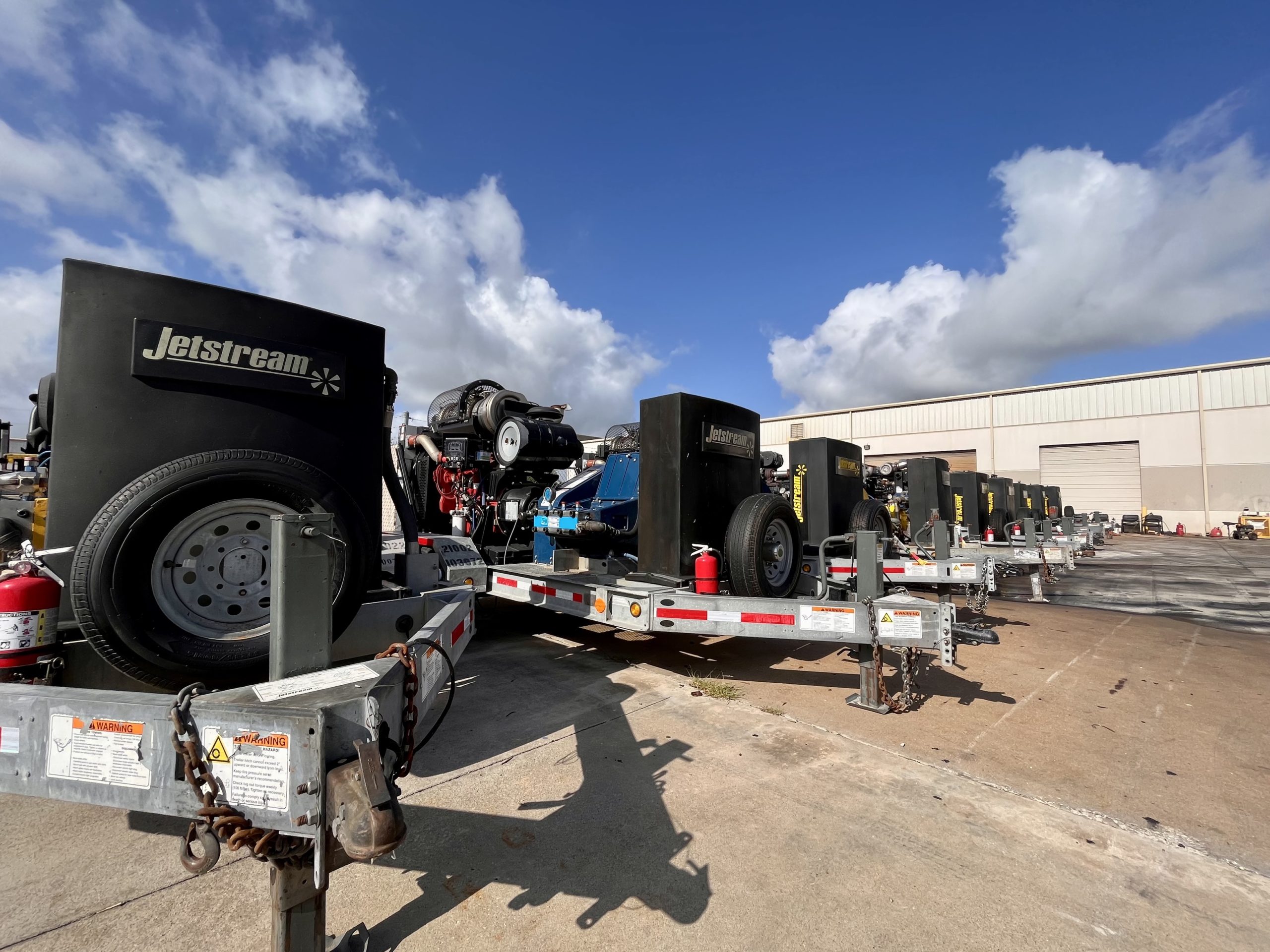 Waterblasting News - Jetstream