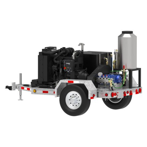 Waterblast Units - Jetstream